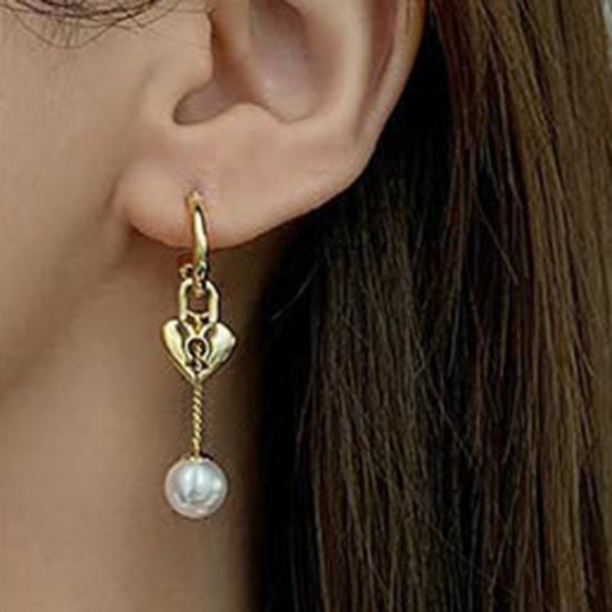 Buy 1 Pair Ear Dangle Fashion Anti-deform Eye-catching for Friends at ...