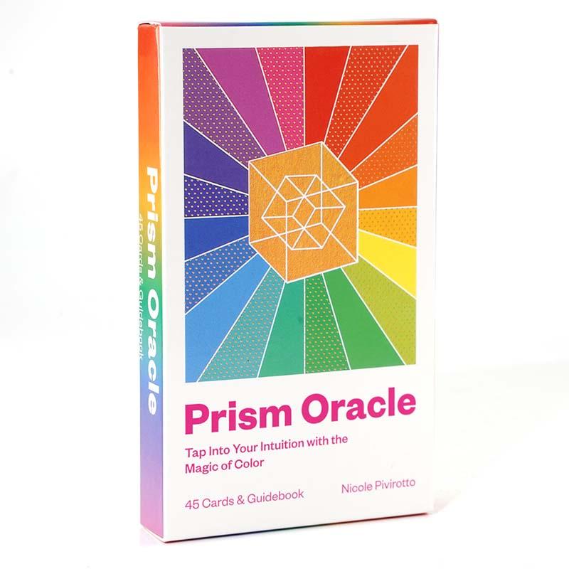Buy 45 pcs Prism Oracle Cards Games is a favorite for beginners and ...