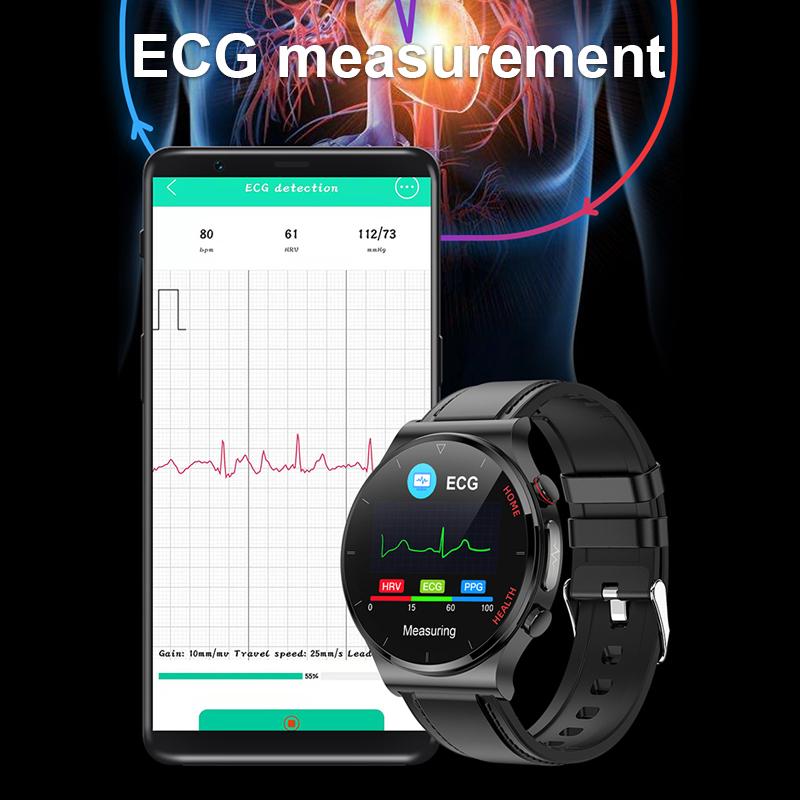 Cheap 2023 New ECG+PPG Smart Watch Men Laser Measurement Heart Rate ...