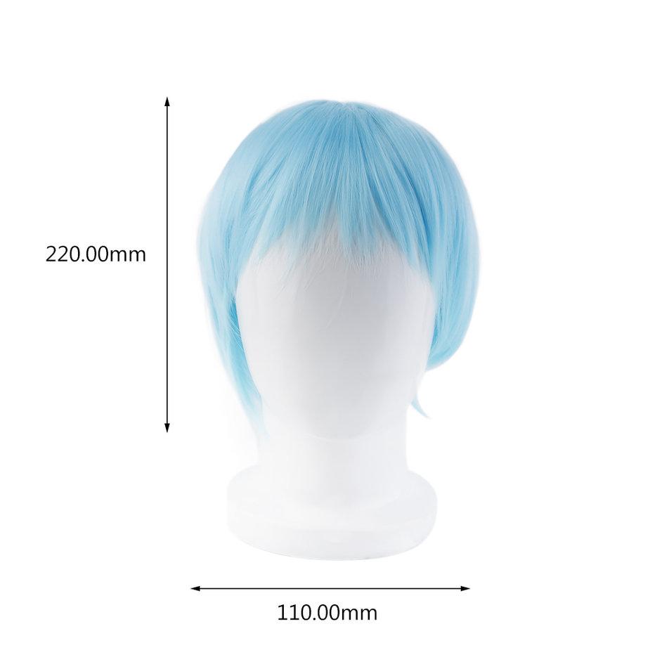 Buy BeautyStyle Cosplay Anime Straight Wig Leek Green Gradually ...