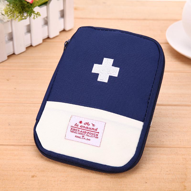 Buy Portable Mini Drugs Storage Bag Portable Travel Family Expenses ...