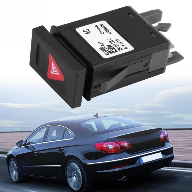 Buy Car Emergency Flash Hazard Warning Light Switch 3B0 953 235 D For 98-05 at affordable prices ...