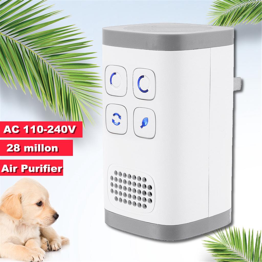 Buy Plug-In Air Purifier For Home Desktop Purifiers Filtration with Air ...