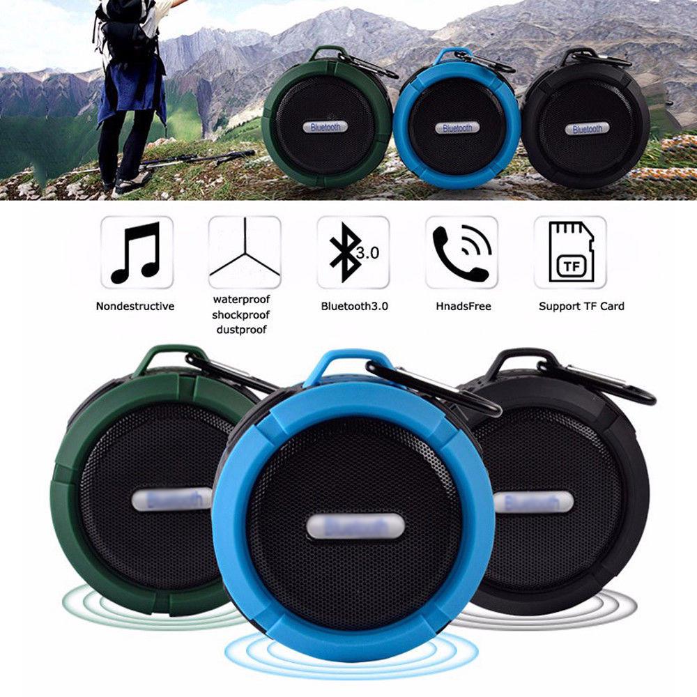 Buy Mini Waterproof Wireless Bluetooth Portable Speaker Sports FM ...