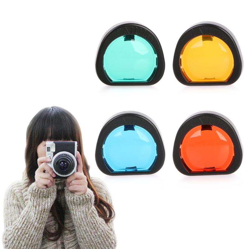 Buy 4Pcs Color Close Up Lens Filter Set For Fujifilm Instax Mini 90 ...