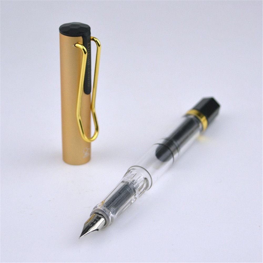 Business Durable Write Smooth Adult Students Practice Calligraphy Metal ...