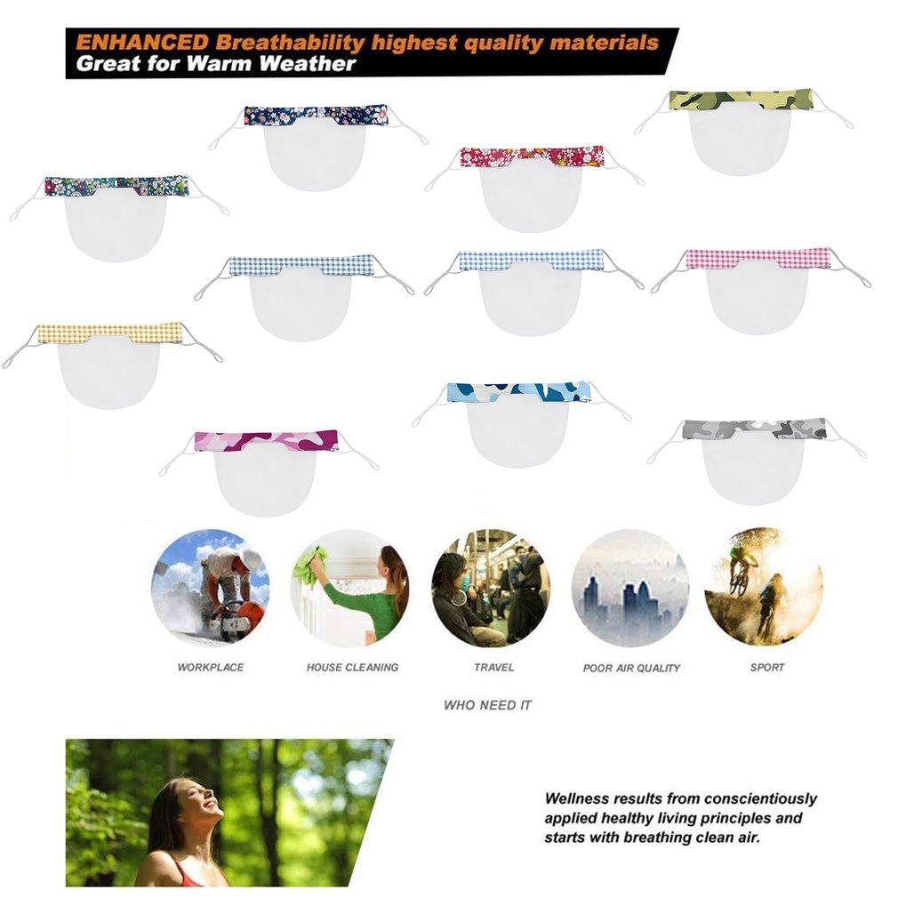 Buy Face Mask Lip Language Pvc Face Mask Transparent Mask at affordable ...