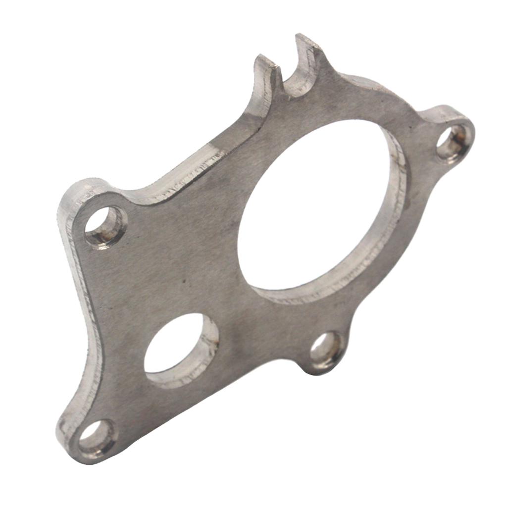 Buy T3 (5 Bolts) T3/T4 Turbo Downpipe Flange Stainless Steel w/1 ...