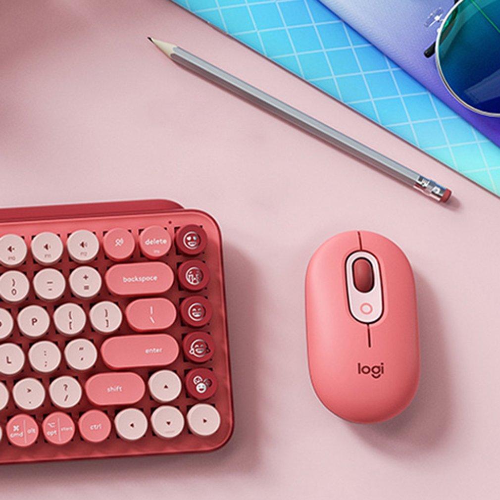 Buy Mouse Wireless Ergonomic Mini Multifunctional Fashionable Mouse ...