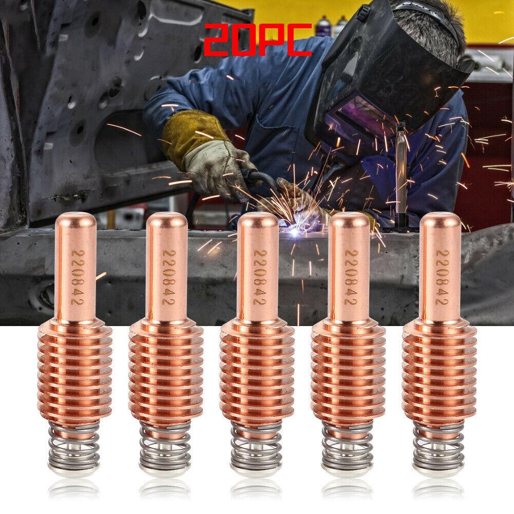 Kaufe Electrode Torch Plasma Torch 45A-105A Consumables Duramax BI1239 ...