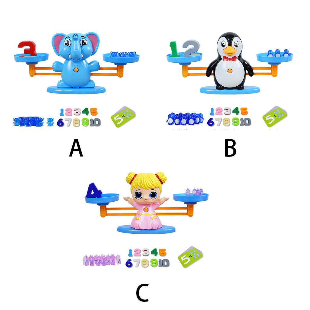 Educational Children's Gift Learn Balance Math Game Toys for Girls and ...
