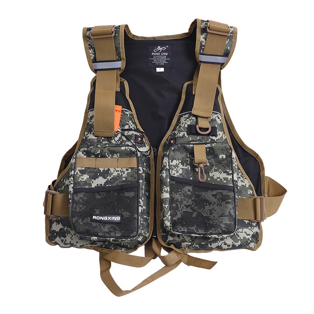 Satın alın Professional Flotation Adult Safety Life Jacket Survival ...