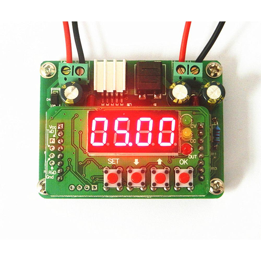 Buy B3603 LCD Digital DC-DC Control Step Down Module Adjustable Buck 0 ...