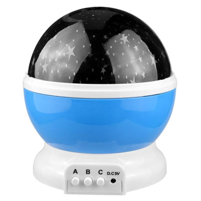 Buy Dream Rotating Projection LED Lamp Romantic Holiday Lighting Sky ...