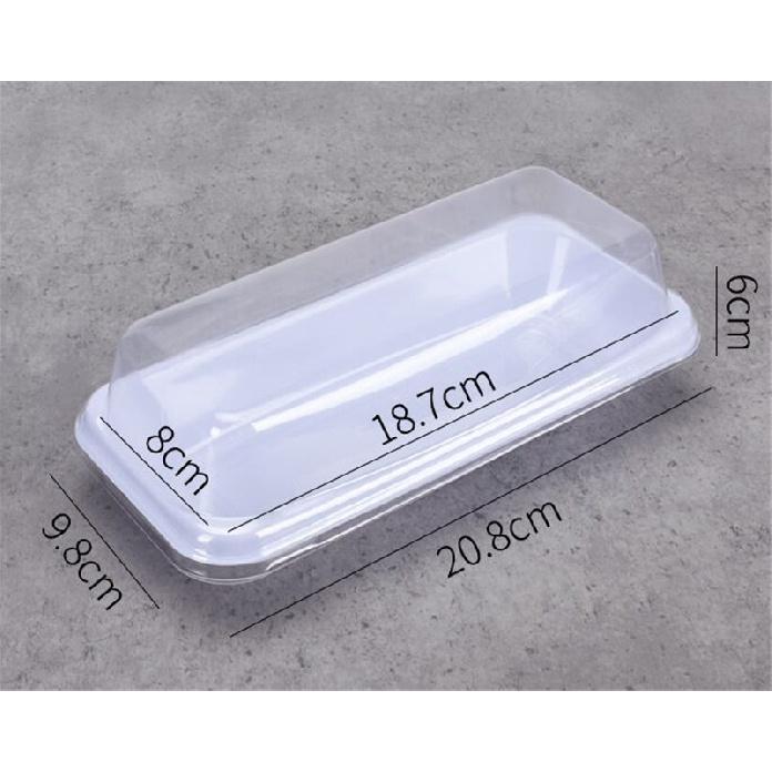 Cheap 100pcs or 50pcs transparent Packaging Paper Mousse Box with ...
