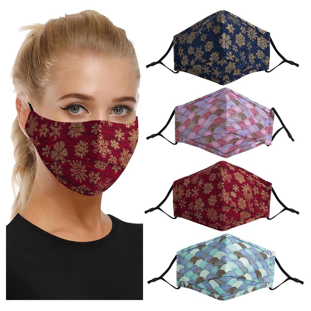 Buy [MMS] Adult Washable Reuse Print Windproof Foggy Haze Mask ...