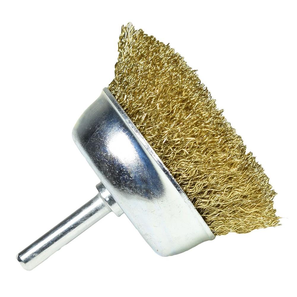 Buy Tool Wire Cup Brush Workshop Bowl-shaped Deburring at affordable ...