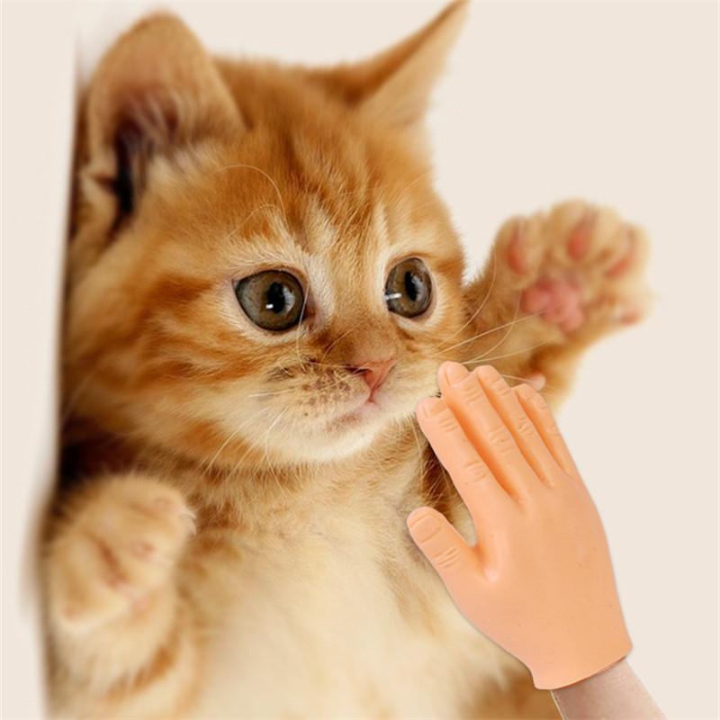 Buy Funny Mini Finger Hands Finger Puppet Small Hands Novelty Fun Tiny ...