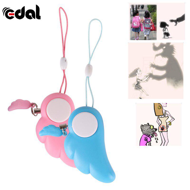 Buy 90db Self Defense Supplies Blue Personal Attack/Anti Rape Alarm ...