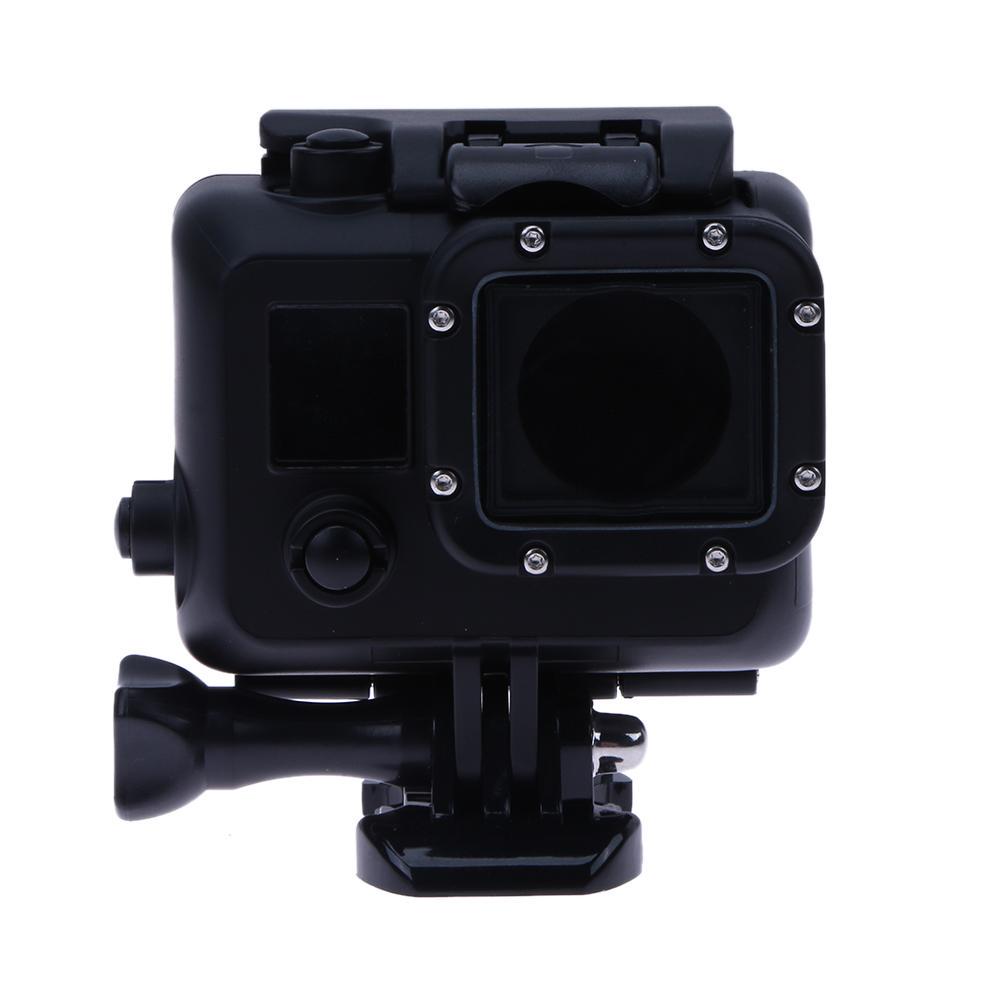 Buy Waterproof Shell Black Protection Shell Cover Case for GoPro Hero 3 ...