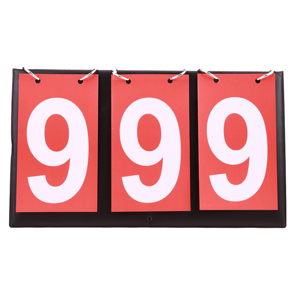 Portable Digital Tabletop Scoreboard Football Sports Folding Score ...