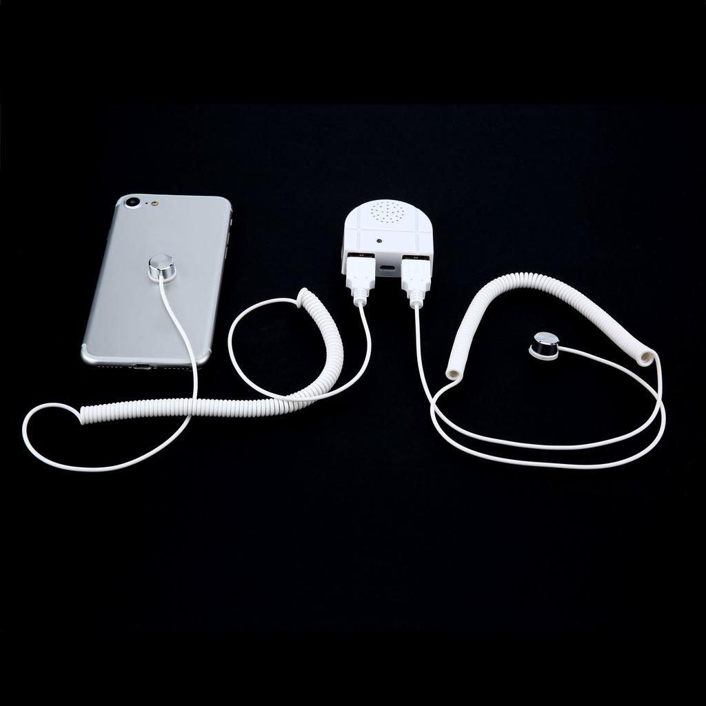Buy Cc A39 Phones Tablet Anti-theft Stand Sticky Head Headphone Dual ...