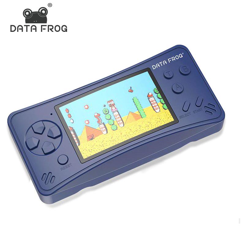 Data Frog 3.5 inç El Oyun Oyuncusu Aile TV Retro Oyun Konsolu Build In ...