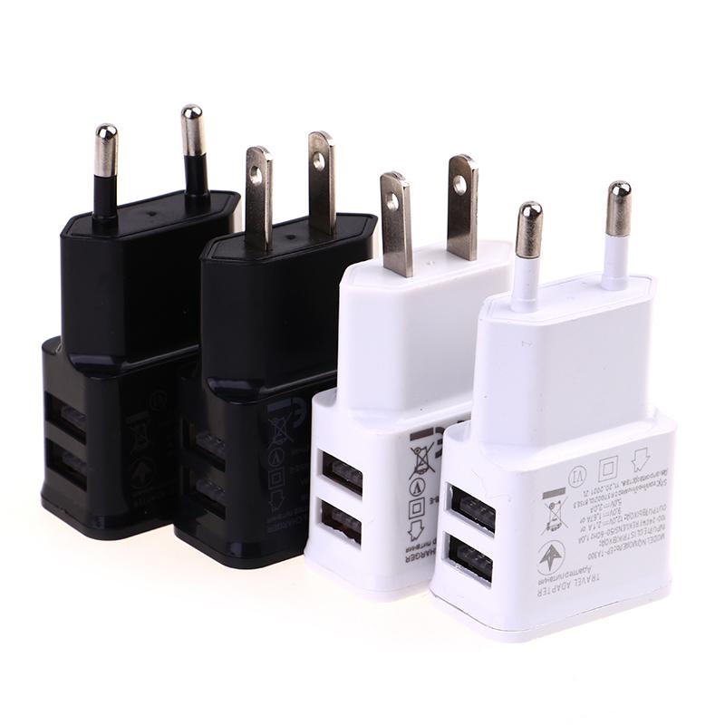 Buy 5V 1A Dual Usb Universal Mobile Phone Charger Travel Power Charger ...