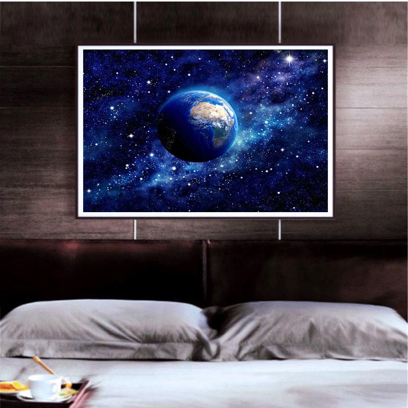 Buy 5D DIY Diamond Painting "Planet Interstellar Space" Embroidery ...