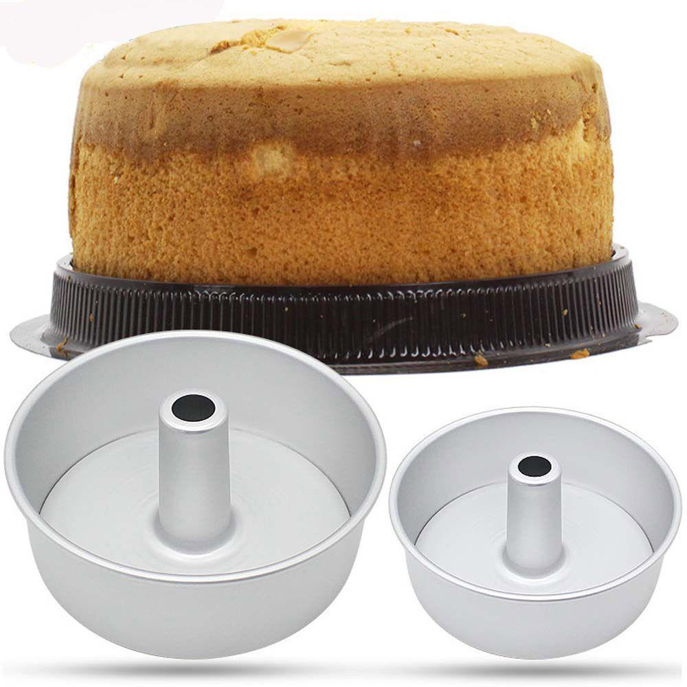 Buy DIY with Removable Bottom Aluminum Alloy Round Baking Tray Bakeware ...