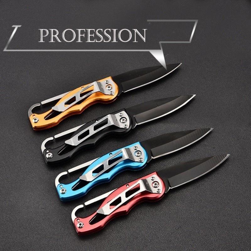 Buy Faze CSGO Home Knife Folding Knife Black Blade Blue Handle Outdoor ...