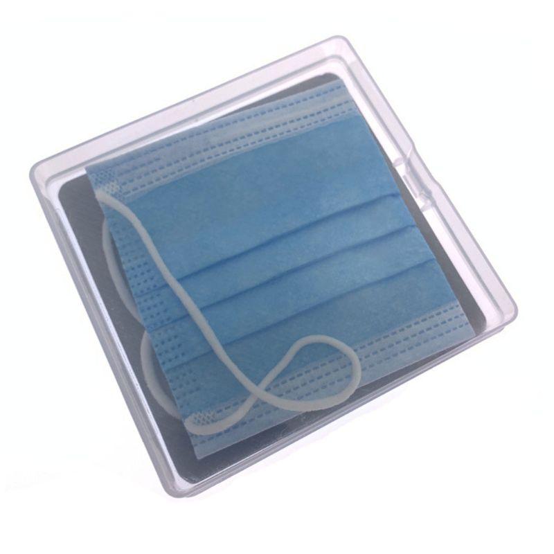 Buy Mask Case and Portable Mask Storage Bag- Mask Box Masks Organizer ...