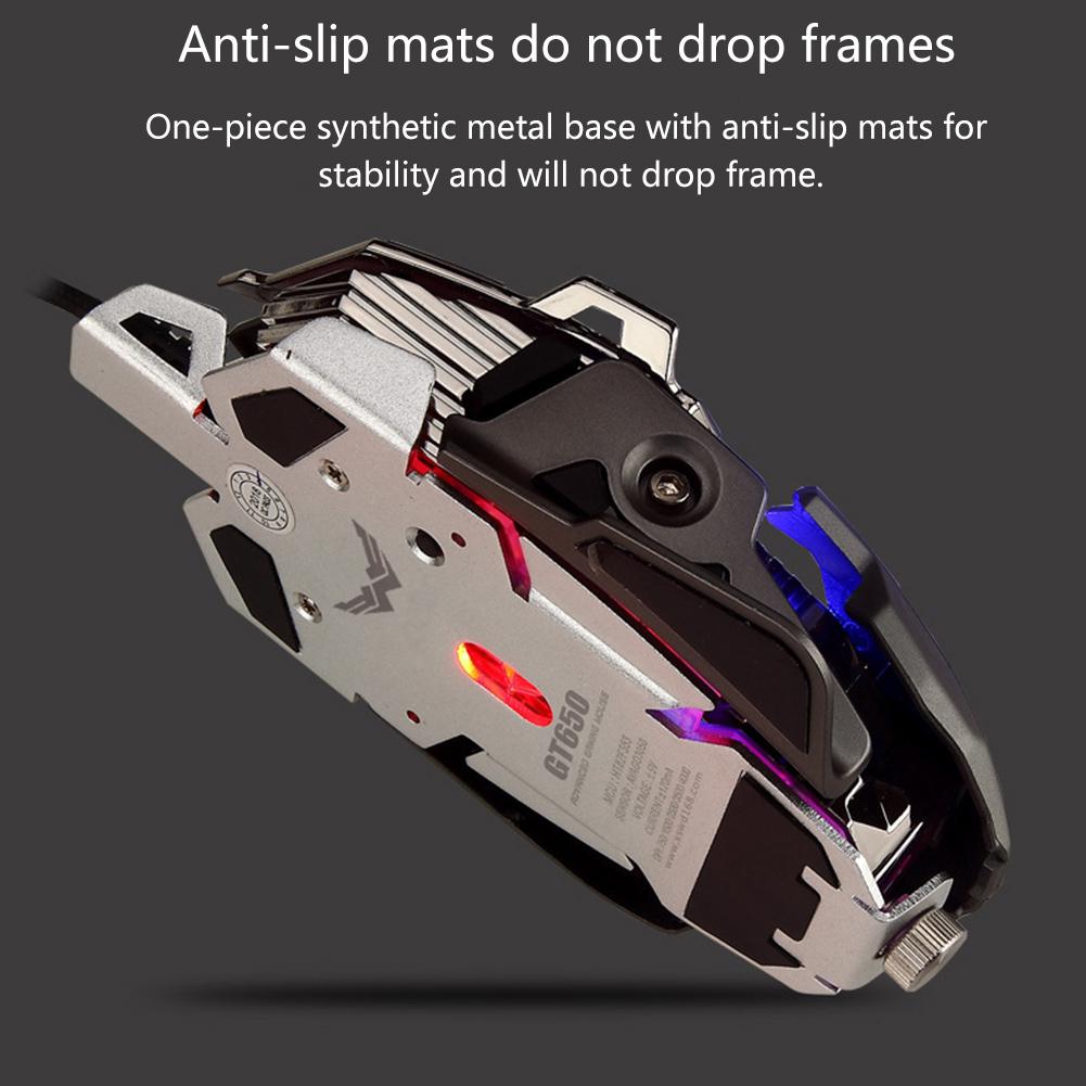 Buy Ice A GT650 E-sport Gaming Mouse Supports Playerunknown's ...