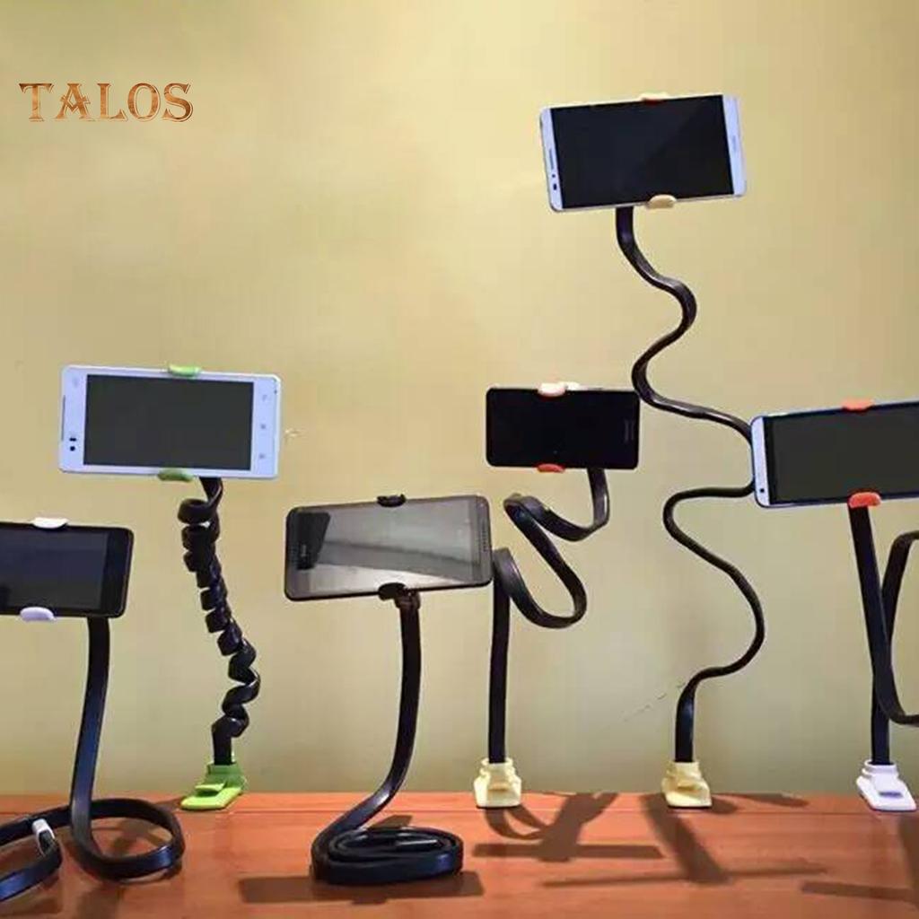 Buy N.H Flexible Snake Shape Phone Holder Stand Bracket with Clamp for ...