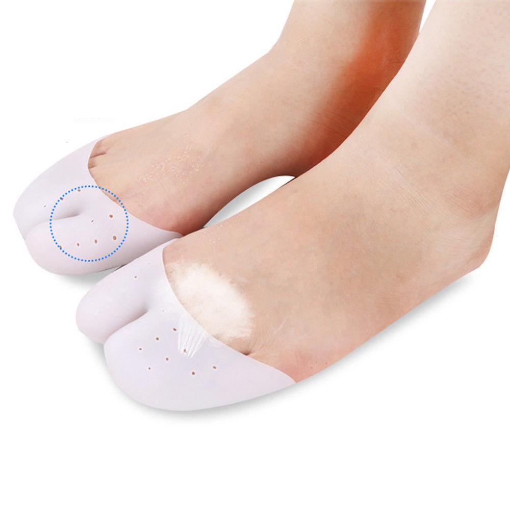 Buy Ultra-Soft Silicone Invisible Toe Sleeve Protection Foot Care Tools ...