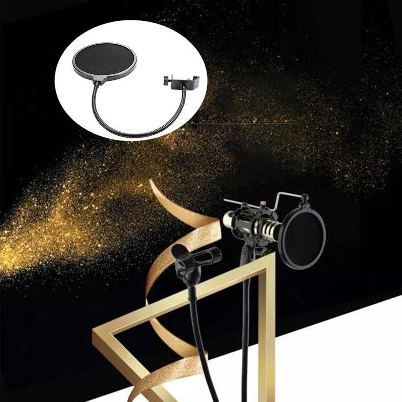 Buy Microphone Blowout Prevention Net Windscreen Microphone Sponge Foam ...