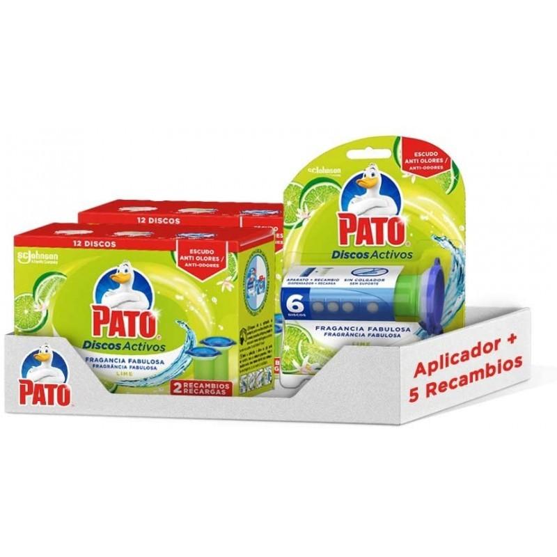 Cheap Pato - Pack Discos Activos WC Lima, contiene 1 Aplicador + 5 ...