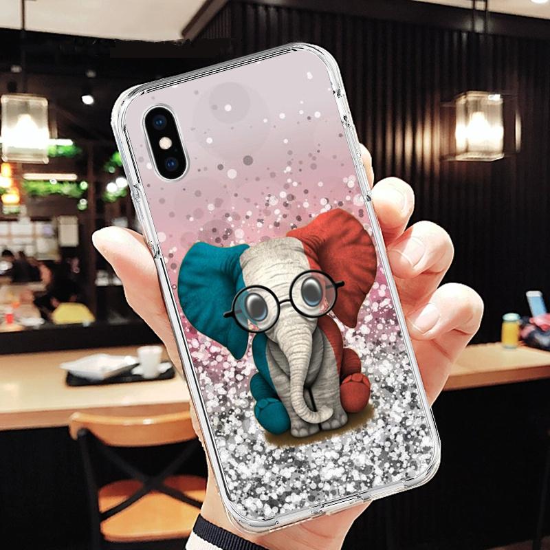 Buy Couples Transparent Mobile Phone Shell for iPhone 5/5s/SE iPhone 7 ...