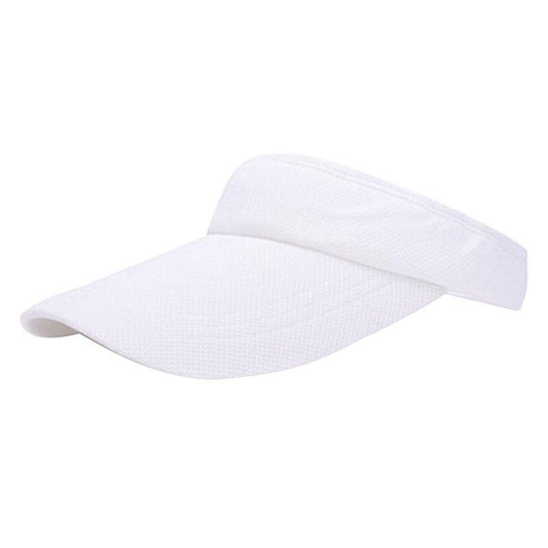 Buy Empty Top Hat Solid Color Men And Women Sports Tennis Cap No Top ...