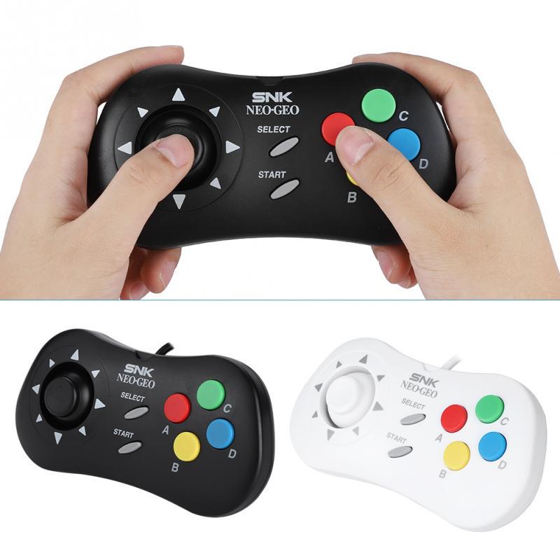 Buy Mini Wired Gamepad Game Console Controller for SNK NEOGEO Game ...