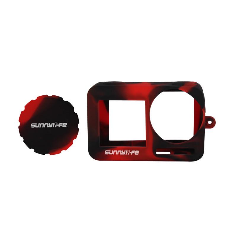 Buy Sport Camera Silicone Cover Lens Case Sling Strap Lanyard for DJI ...