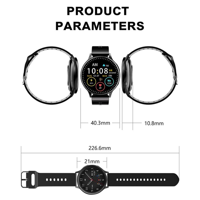 Cheap FOXBOX New Smart Watch 2022 Wireless Charging Smartwatch NFC ...