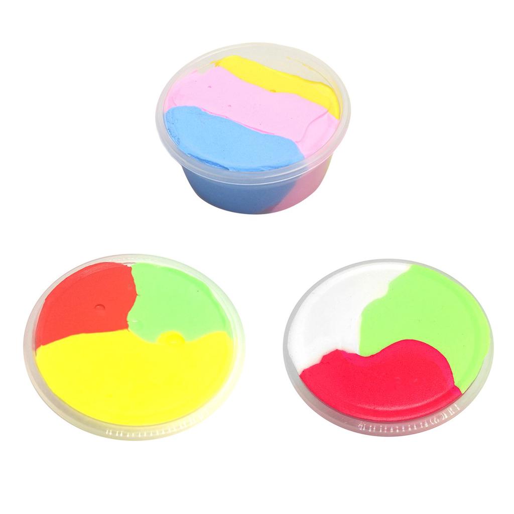 Buy Ysli DIY FluffySlime Scented No Borax Kids Toy Stress Relief Sludge ...