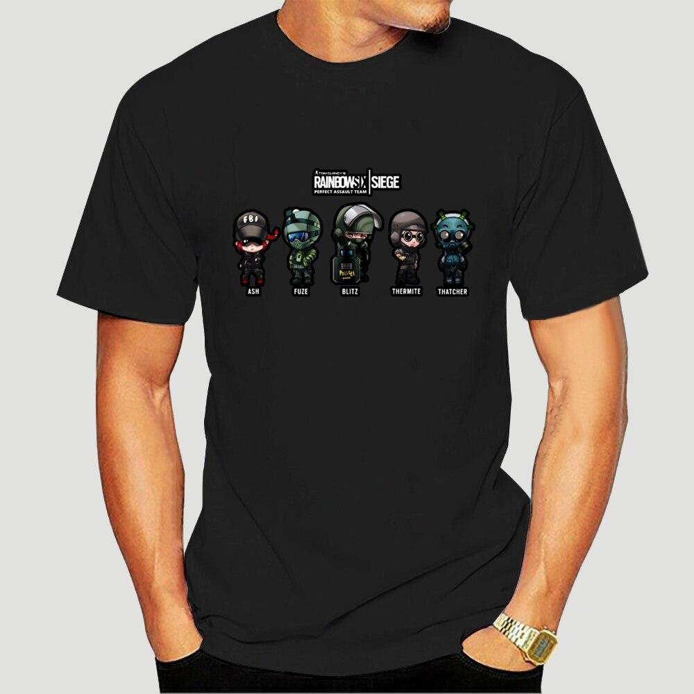 Buy Tom Clancy'S Rainbow Six Siege Summer Cotton Short Sleeve Tee T ...