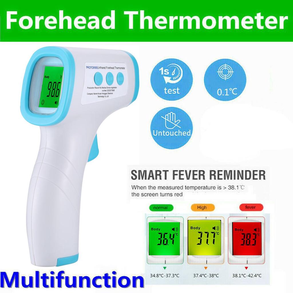 Non-Contact Infrared Human Body Thermometer Temperature Measurement ...