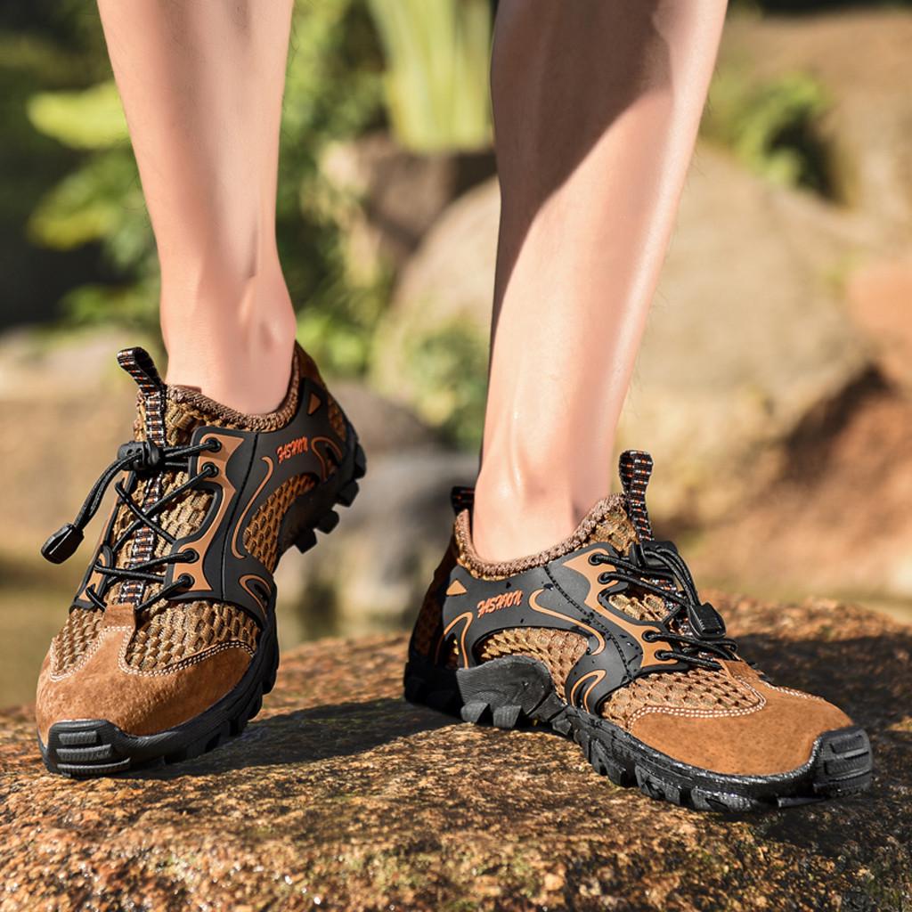 Buy (AP)Summer Casual Men's Water Shoes Pool Beach Swim Drawstring ...