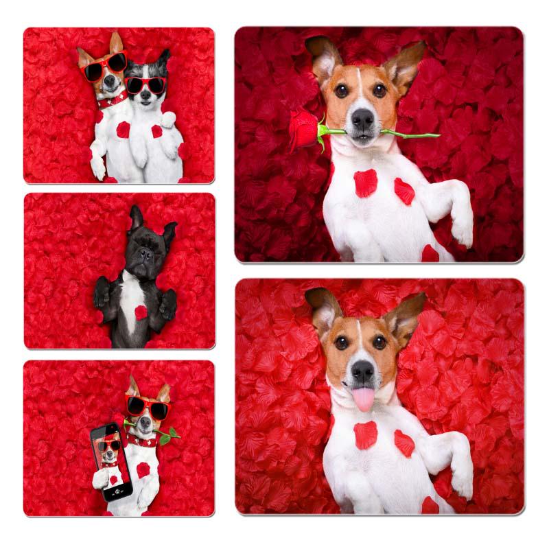 Buy Funny Dog Picture Rectangle Anti-Slip Laptop PC Mice Pad Mat ...