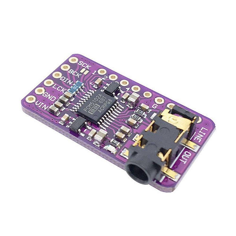 Buy 5V Digital Audio DAC Decoder Module PCM5102 Model I2S PCM5102 DAC ...
