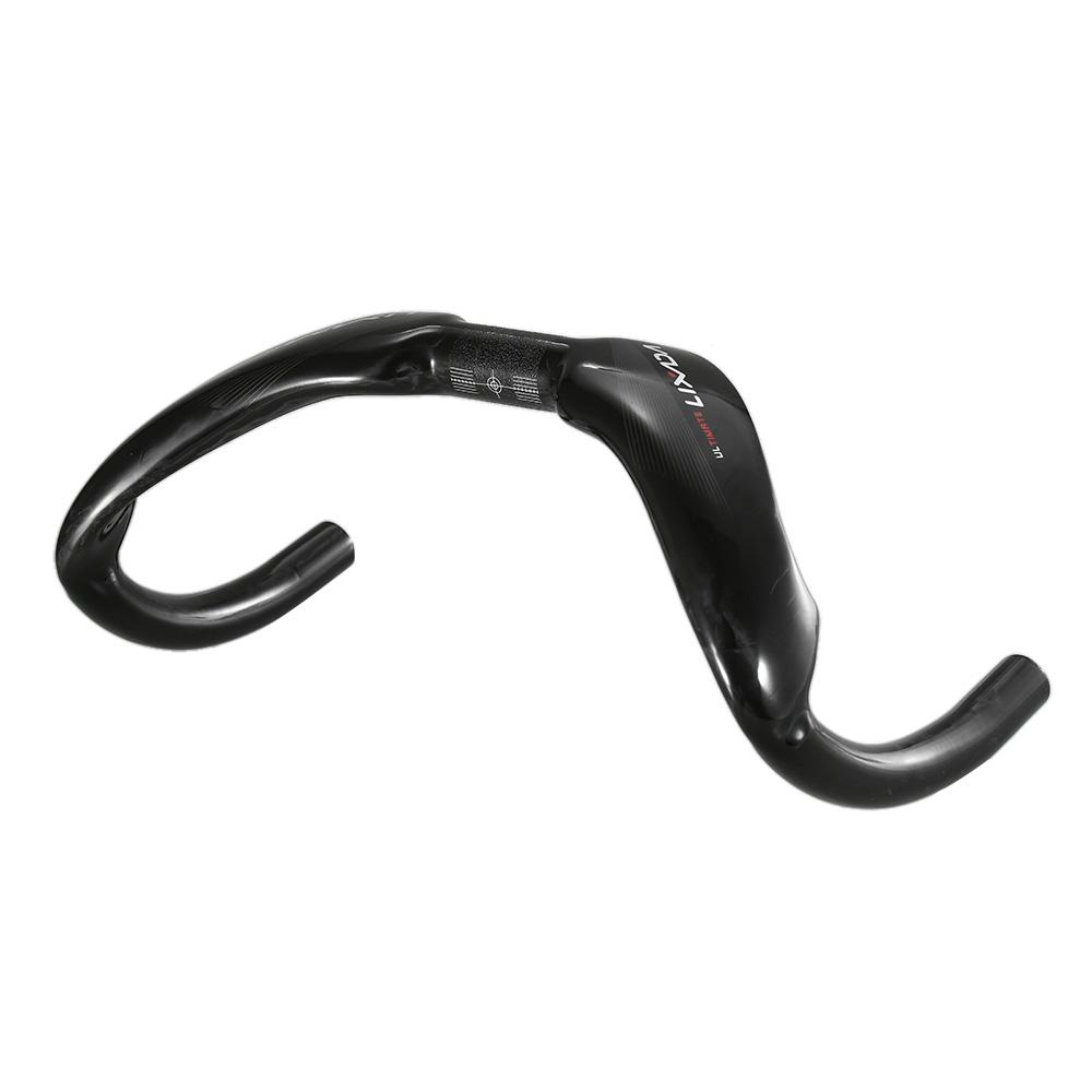Carbon Fiber Bicycle Handlebar Track Cycling Handle Bar Highway ...