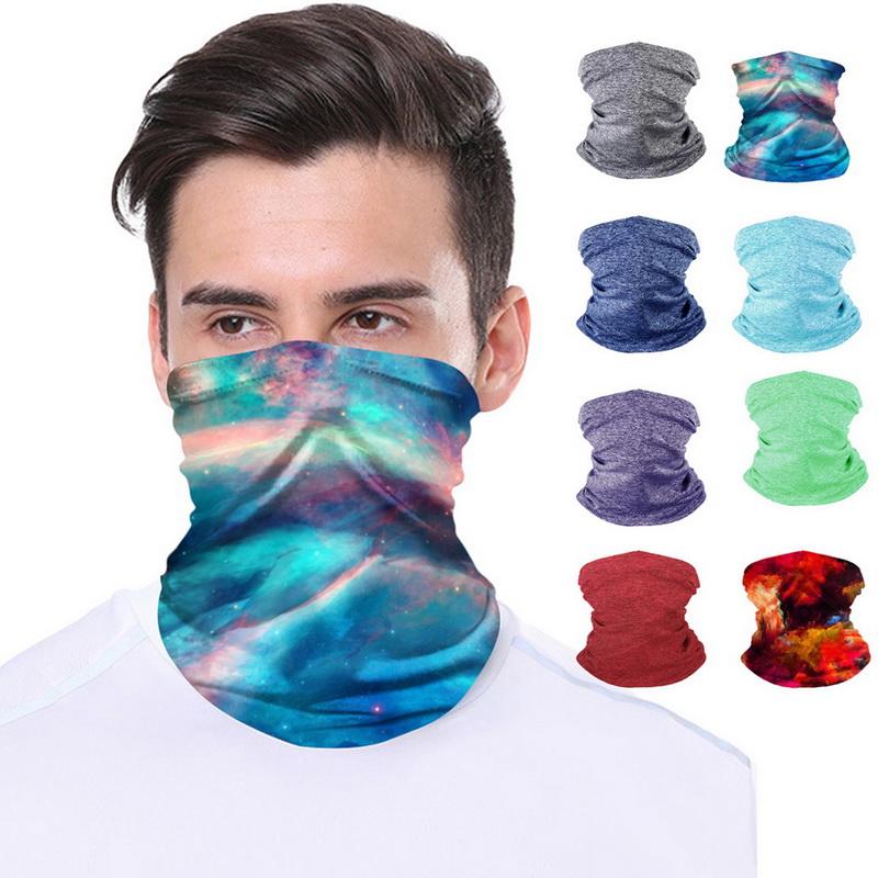 Buy Windproof And Dustproof Printed Washed Water-Resistant Masks Mask ...